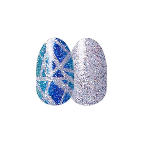 Color Street | Makeup | Color Street Polar Prism Silver Red Green ...